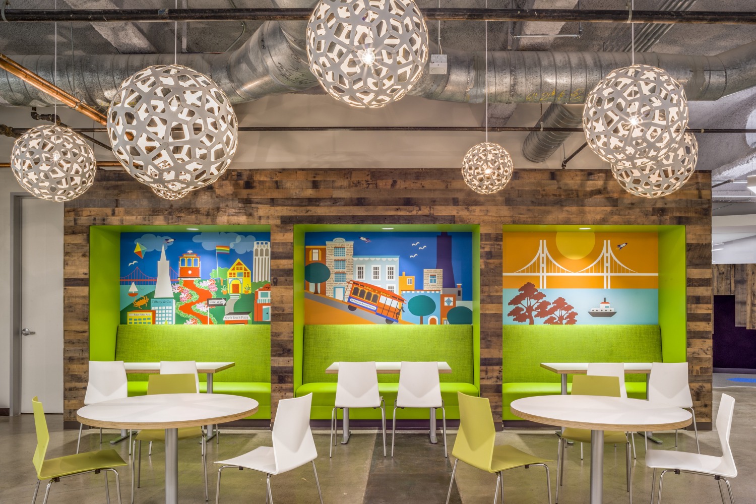 How Graphics in the Workplace Create Sense of Place | IA