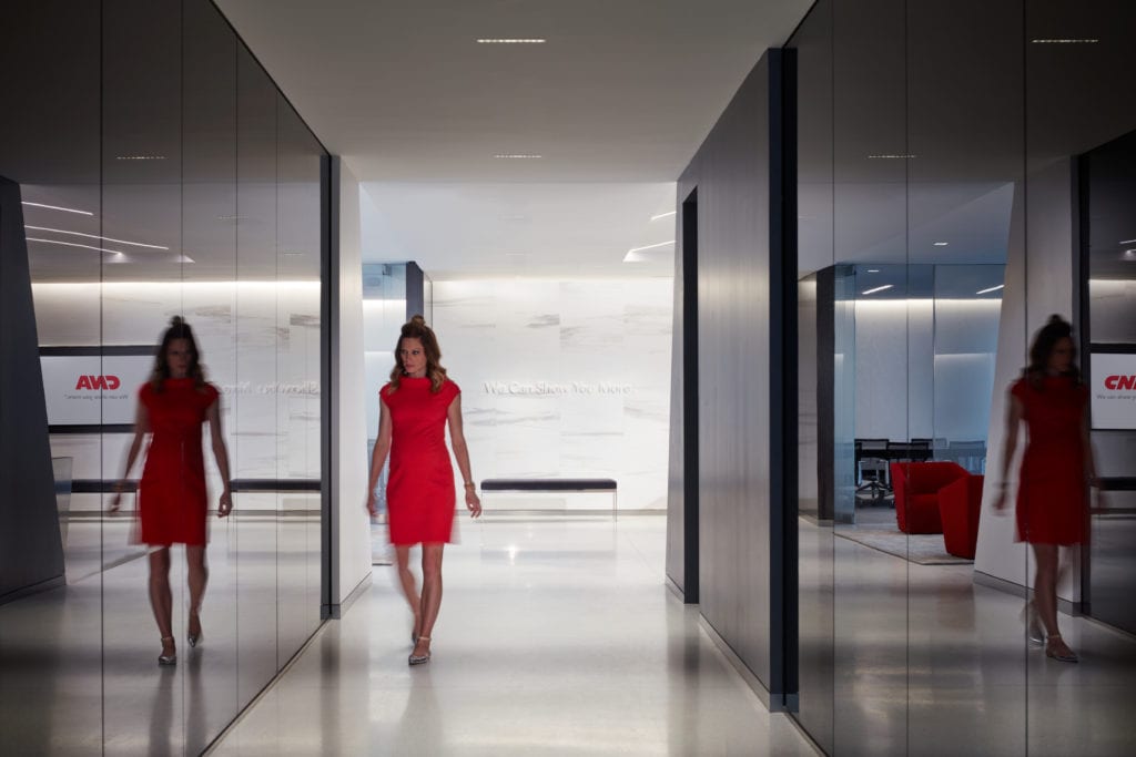 CNA: Riffing on the Slant of the Logo | IA