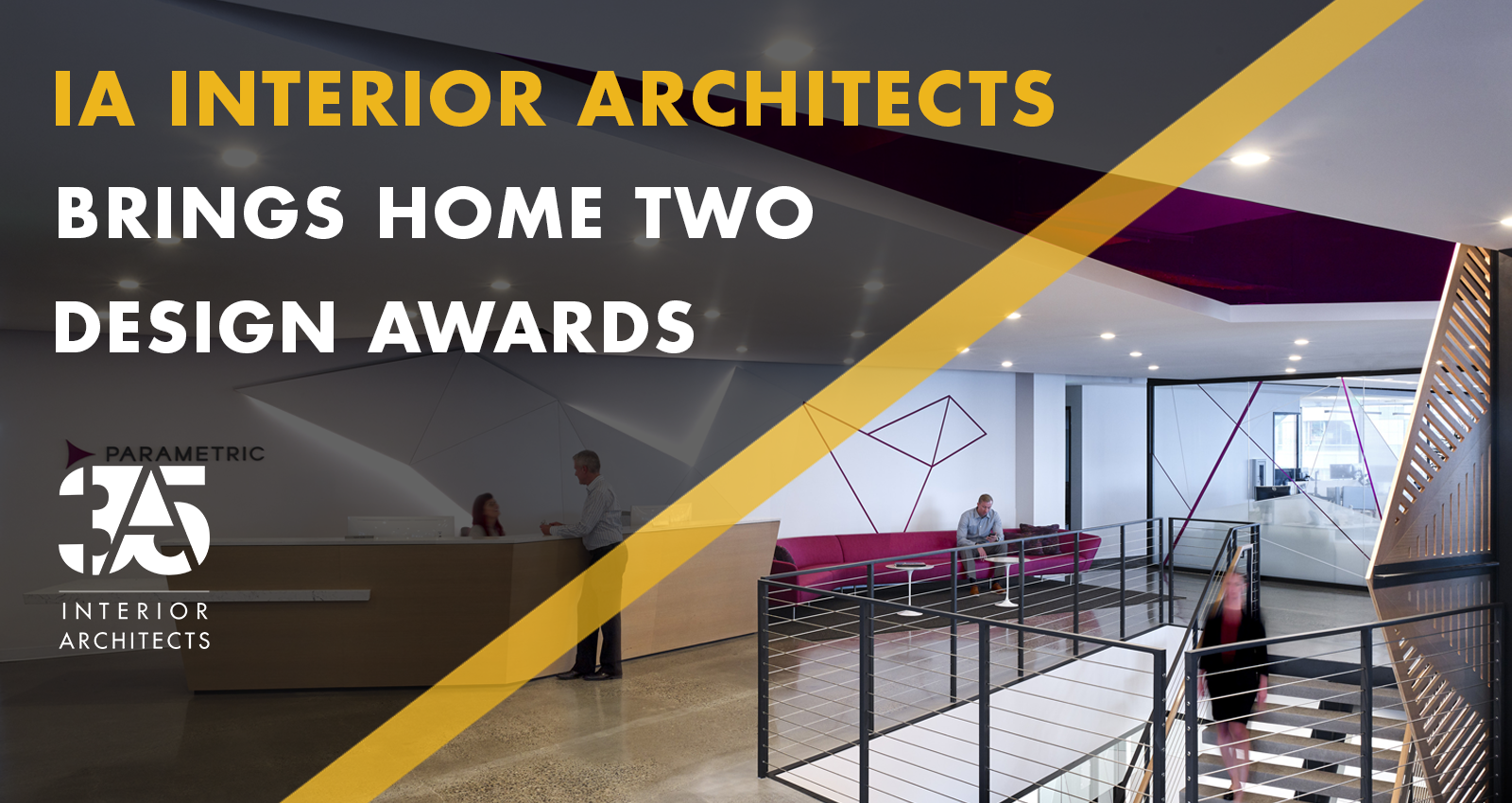 IA’s Seattle Office Brings Home Two Design Awards | IA