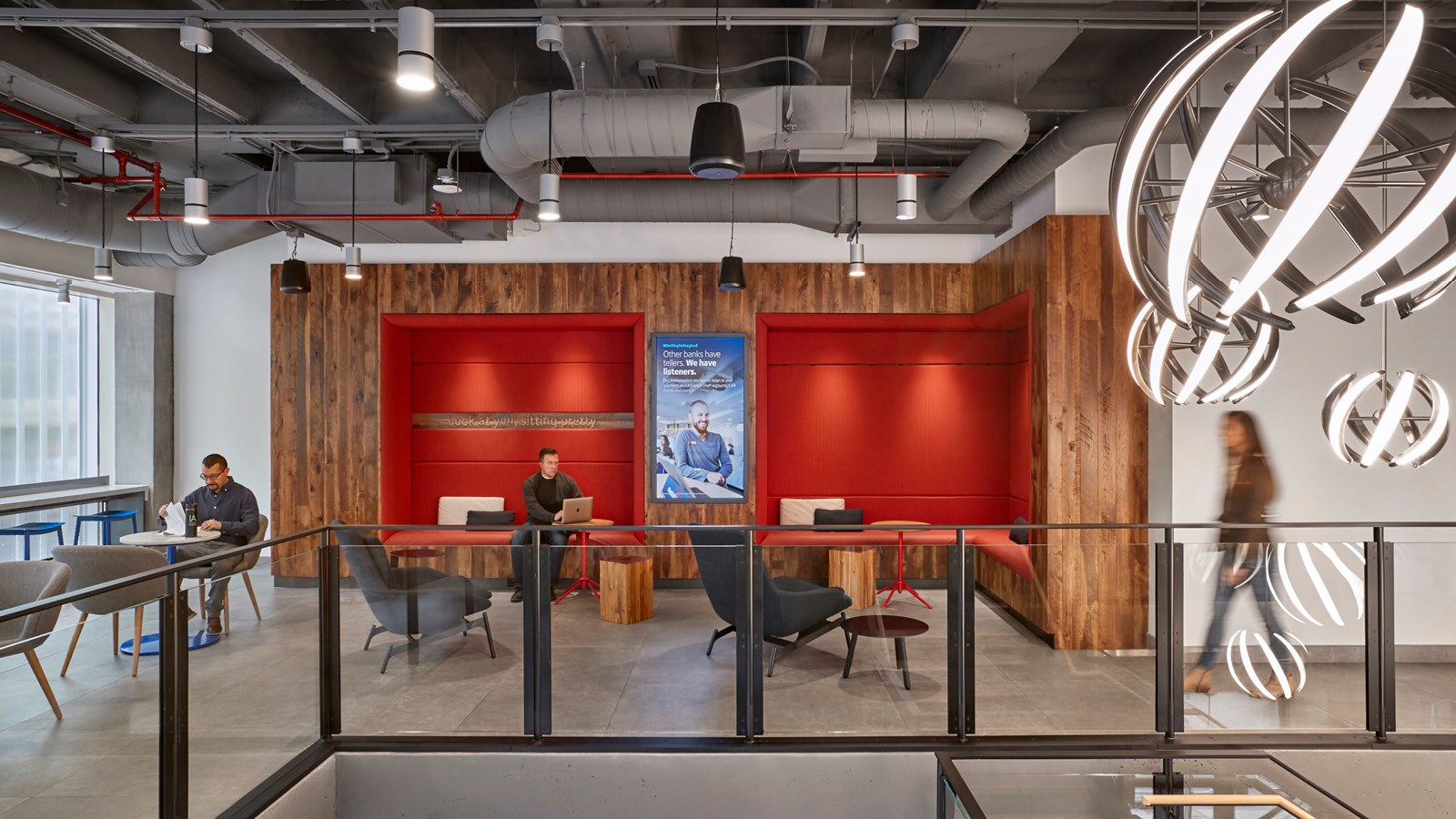 Capital One Café | IA Interior Architects
