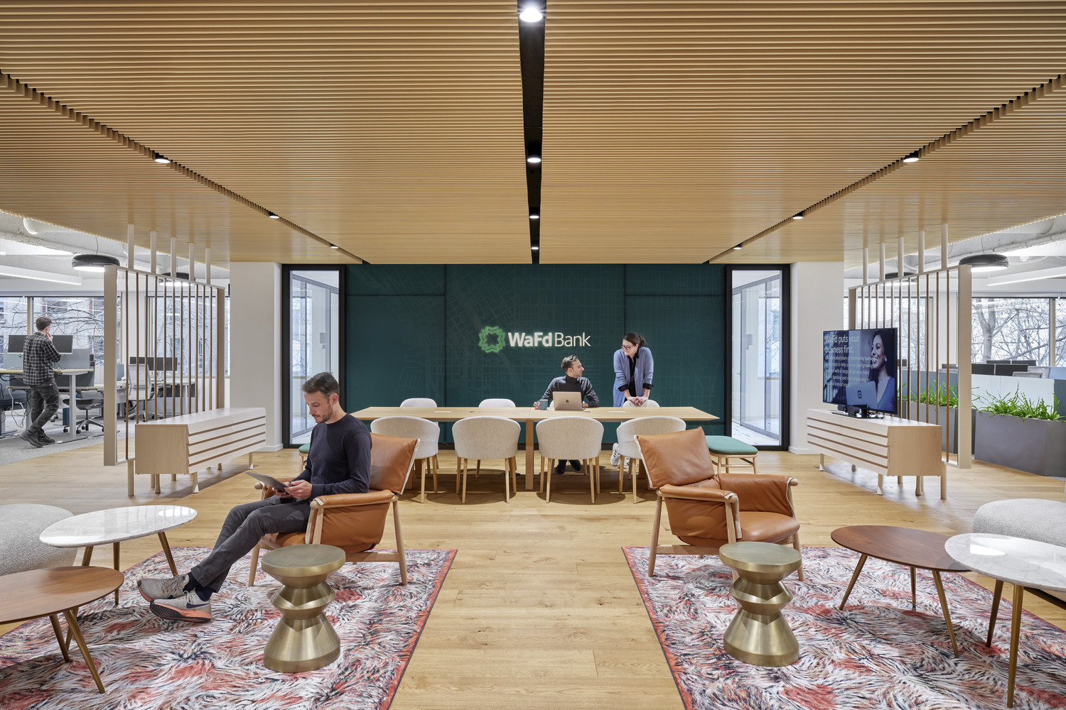 WaFd Seattle Headquarters | IA