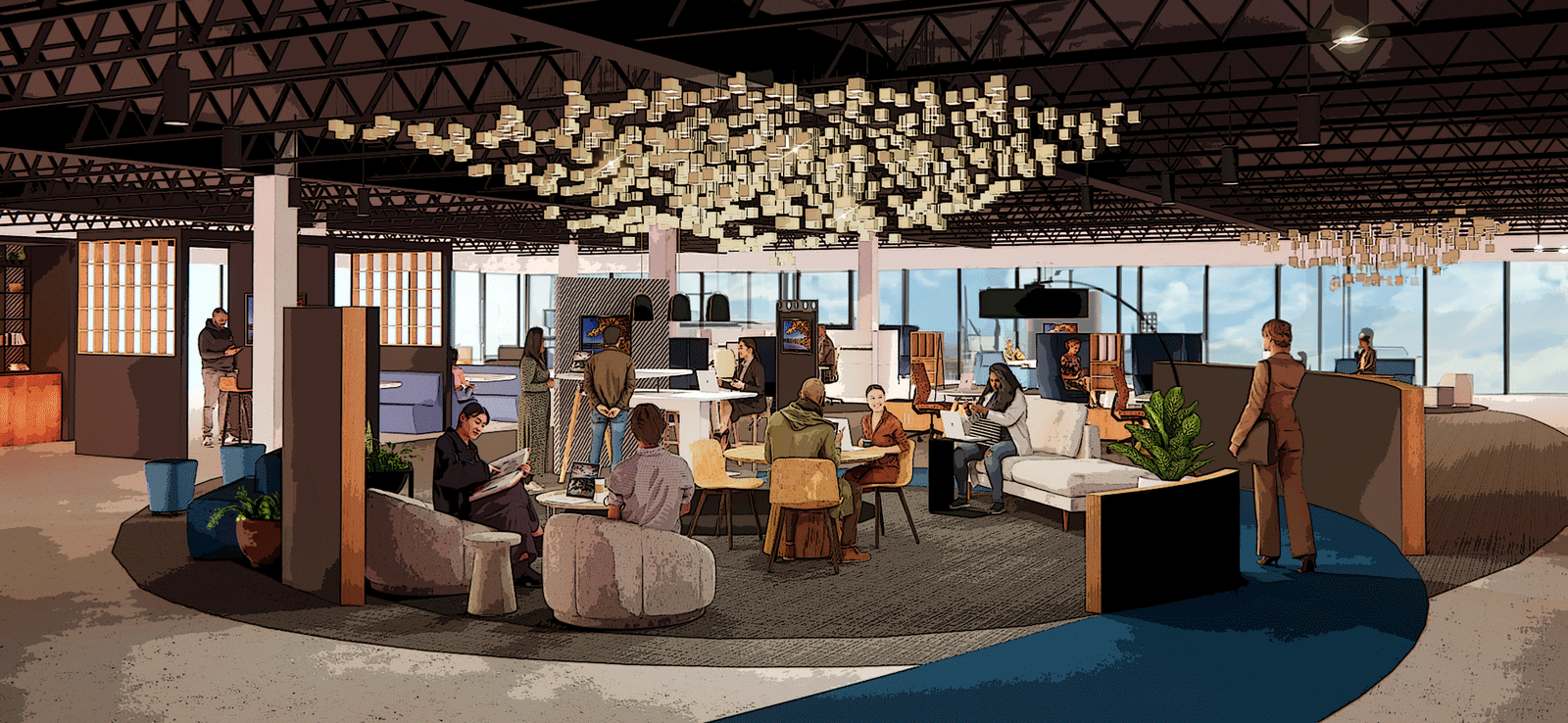 Design in the Age of the Infinite Desk | IA Interior Architects