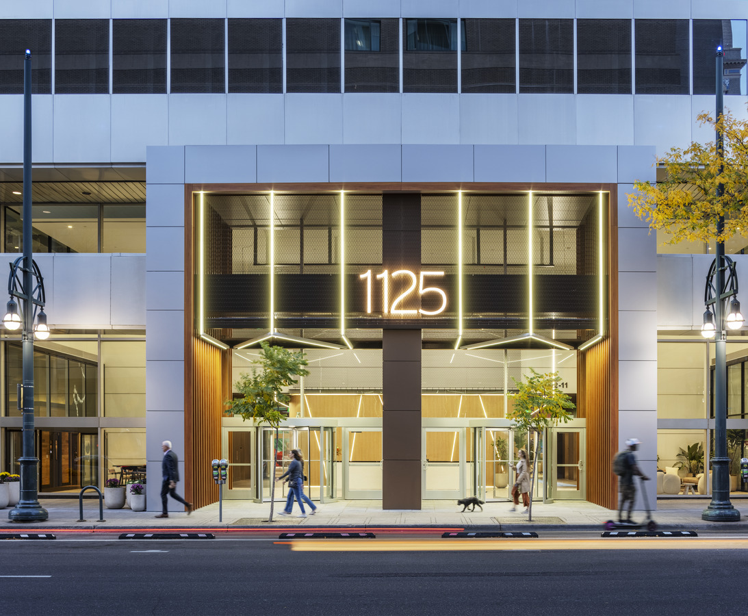 Office Entry Exterior Design